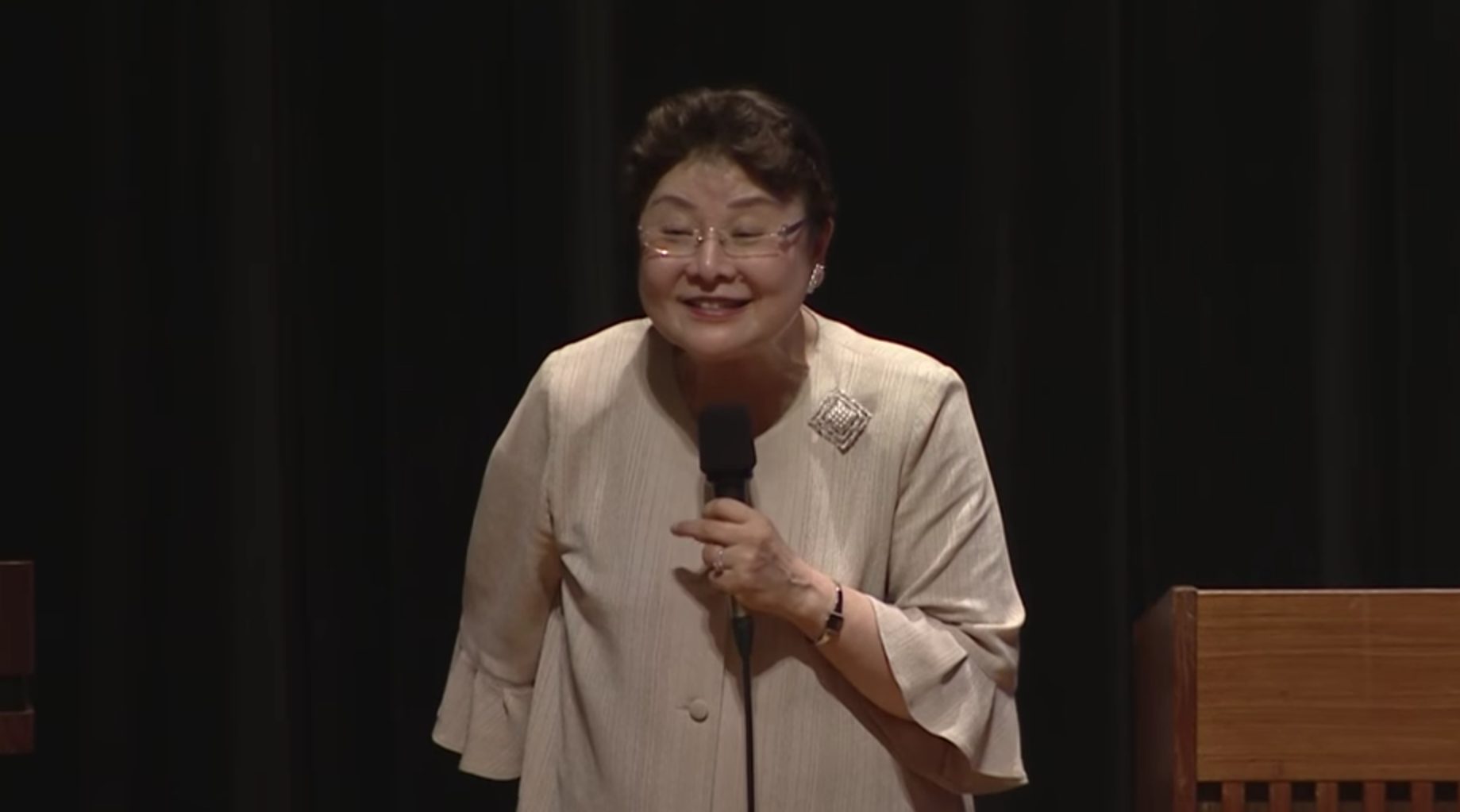 Special lecture in 2014 “The importance of keeping questions – Is child ...